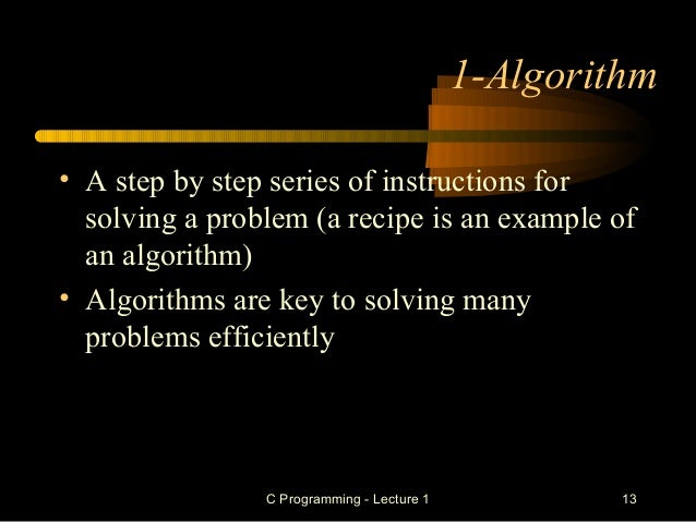 Programing Fundamental