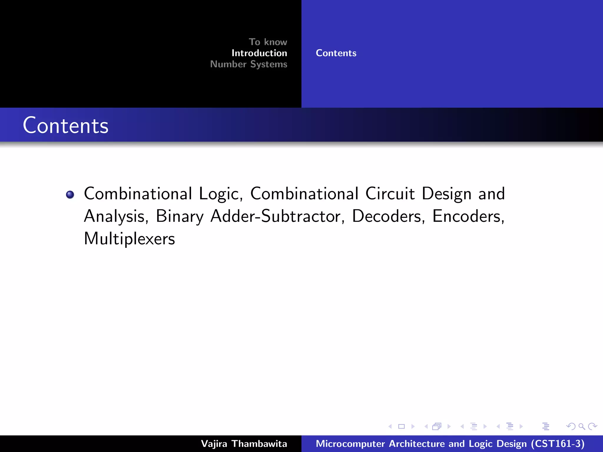 Lec 01 - Microcomputer Architecture and Logic Design | PDF
