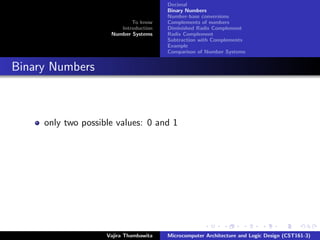 Lec 01 - Microcomputer Architecture and Logic Design | PDF