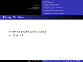 Lec 01 - Microcomputer Architecture and Logic Design | PDF