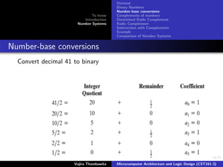 Lec 01 - Microcomputer Architecture and Logic Design | PDF