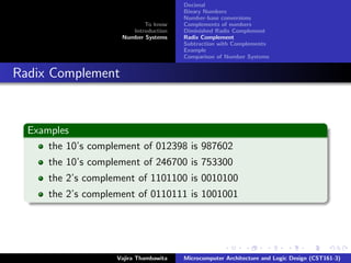 Lec 01 - Microcomputer Architecture and Logic Design | PDF