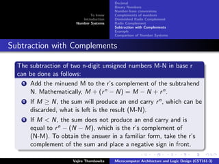 Lec 01 - Microcomputer Architecture and Logic Design | PDF