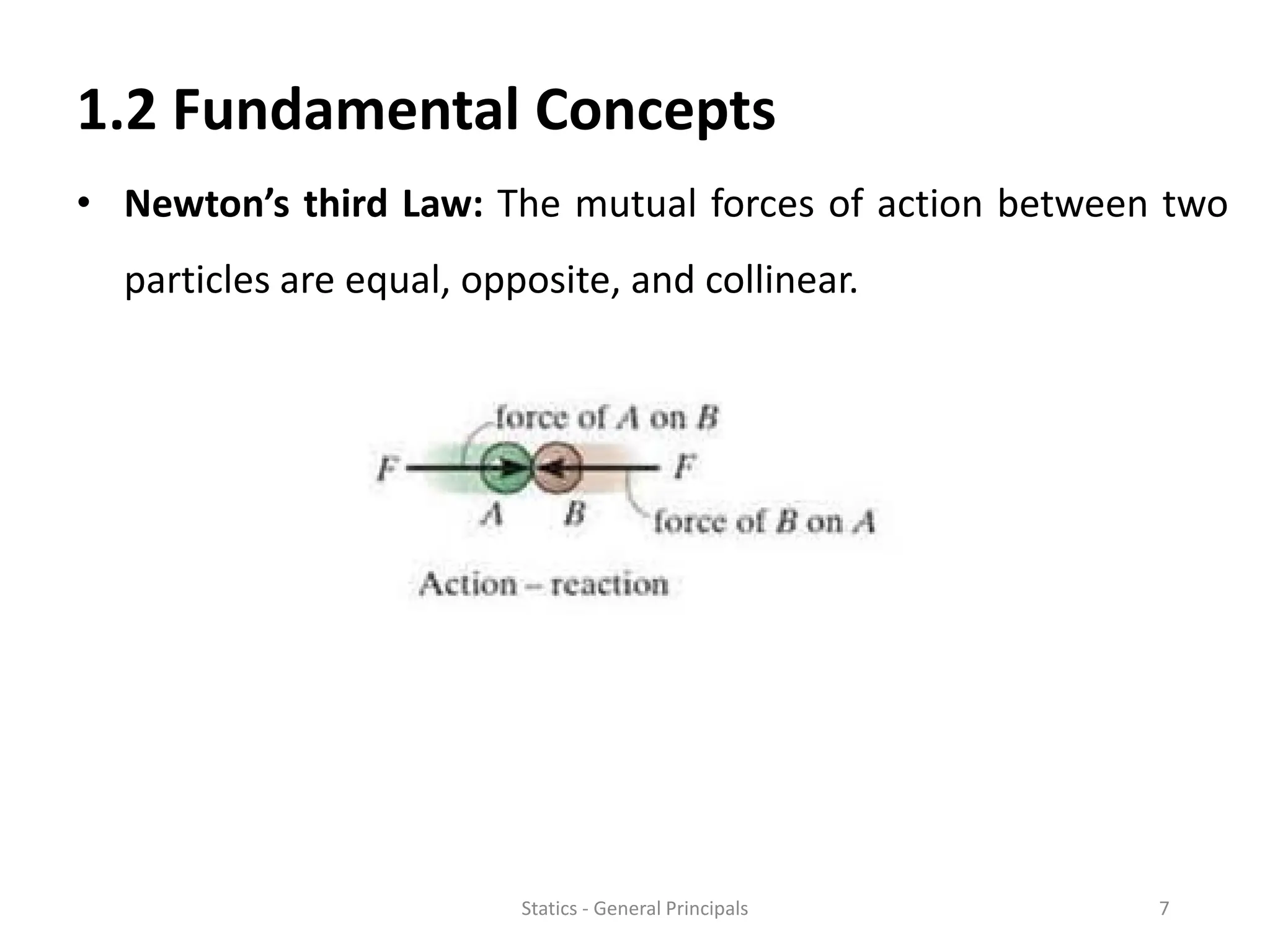 Statics Lecture 1 - General Principles CE 2311 | PDF