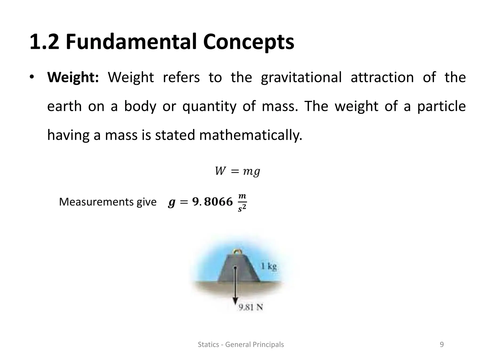 Statics Lecture 1 - General Principles CE 2311 | PDF