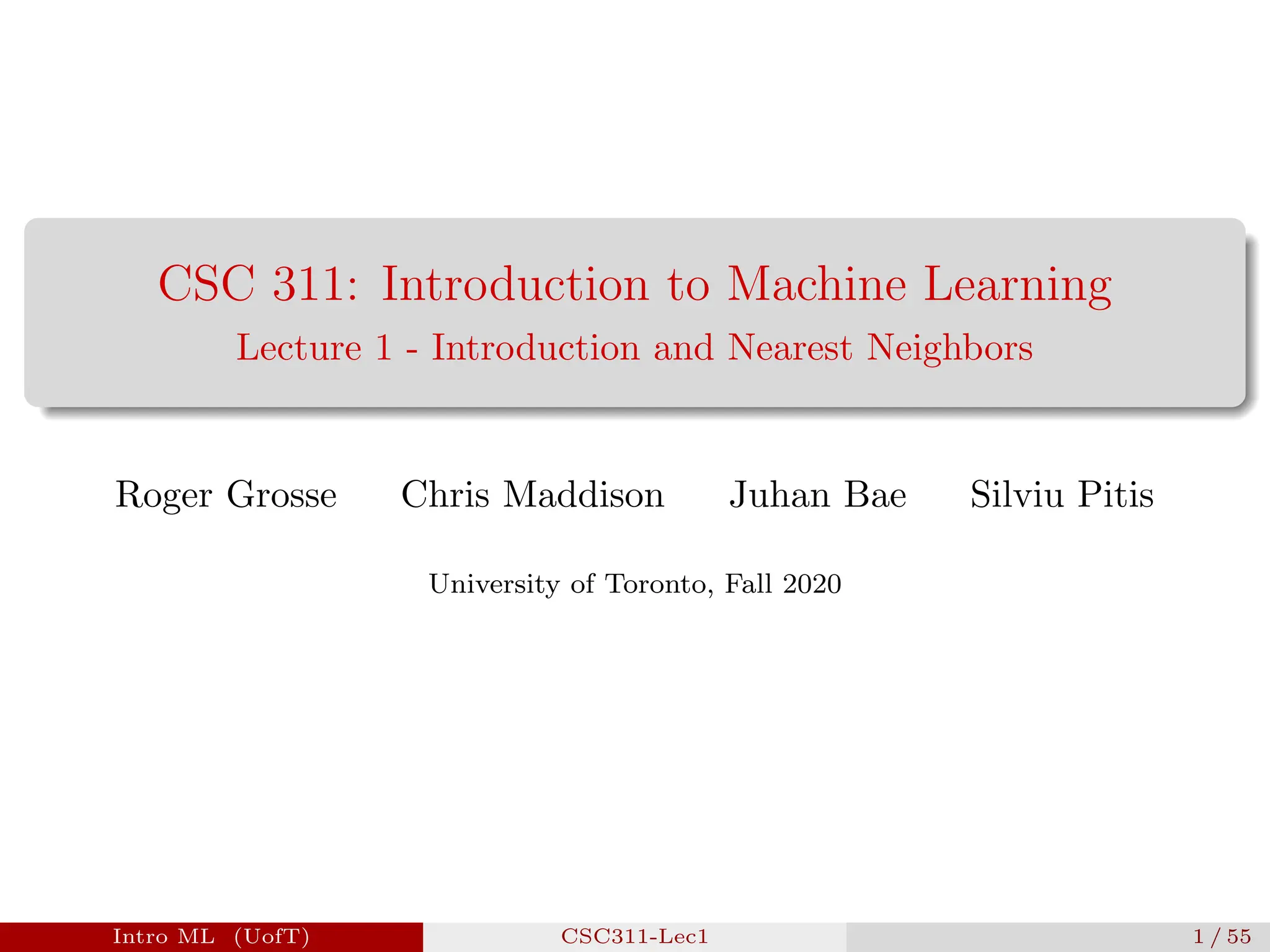 Machine Learning Lectures Number 1 by Mr | PPT