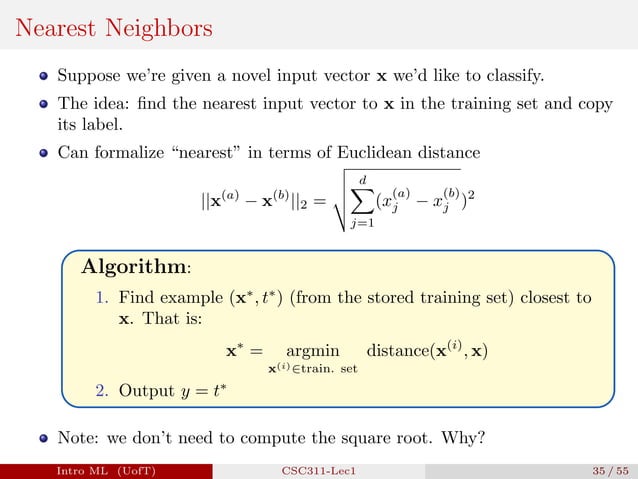 Machine Learning Lectures Number 1 by Mr | PPT