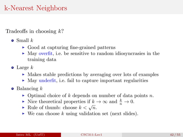 Machine Learning Lectures Number 1 by Mr | PPT