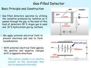 Introduction to radiation detectors for ug level | PDF