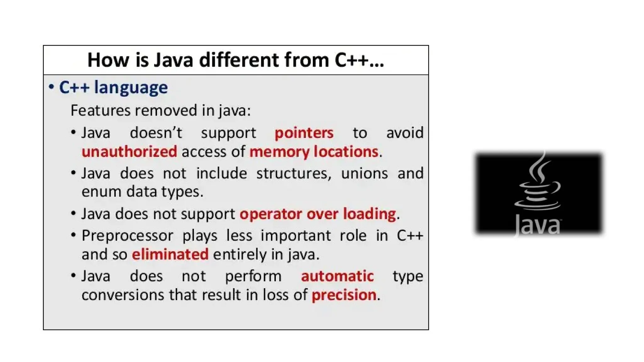 Oop Introductionpptxoop Introduction Part 1 In Java Languagepptx