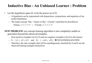 Concept Learning in hypothesis in machine Learning by tom m mitchel | PDF