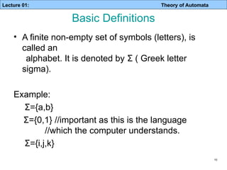 Lec 01-Introduction Lec 01-IntroductionLec 01-Introduction | PPT