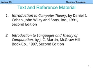 Lec 01-Introduction Lec 01-IntroductionLec 01-Introduction | PPT