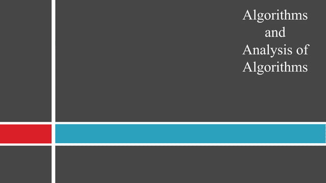 Lec01-Algorithems - Introduction and Overview.pdf