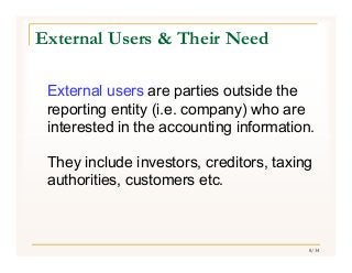 Introduction to Accounting | PDF