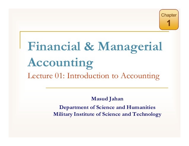 Introduction to Accounting | PPT