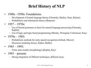 Nlp--- --nlu -----nlg lec01-overview.PPT