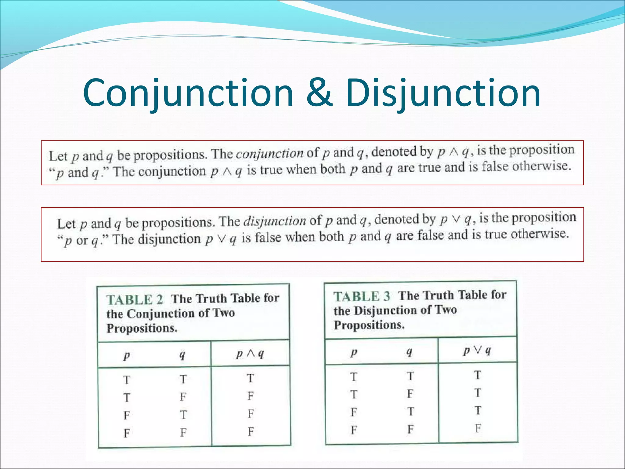 Lec 01 proposition (Discrete Mathematics) | PPT