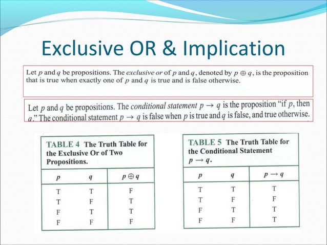 Lec 01 proposition (Discrete Mathematics) | PPT