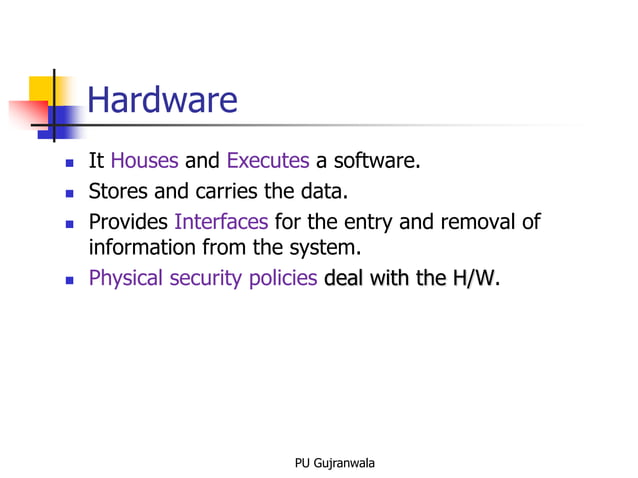 Basic Concepts of information security.ppt | Internet Safety | Parenting