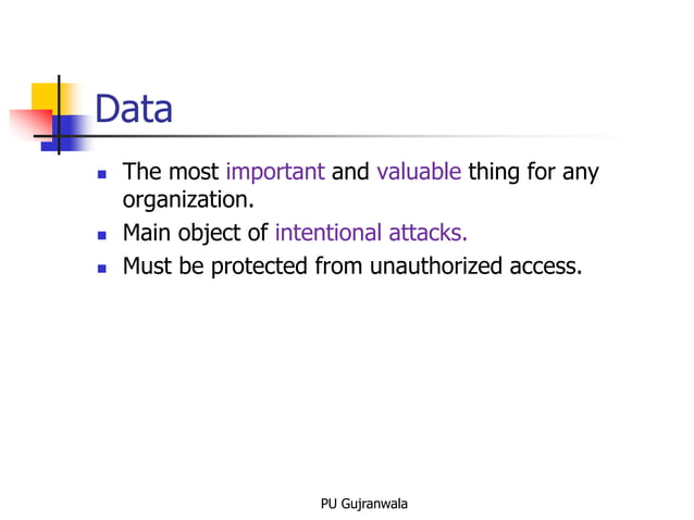 Basic Concepts of information security.ppt | Internet Safety | Parenting