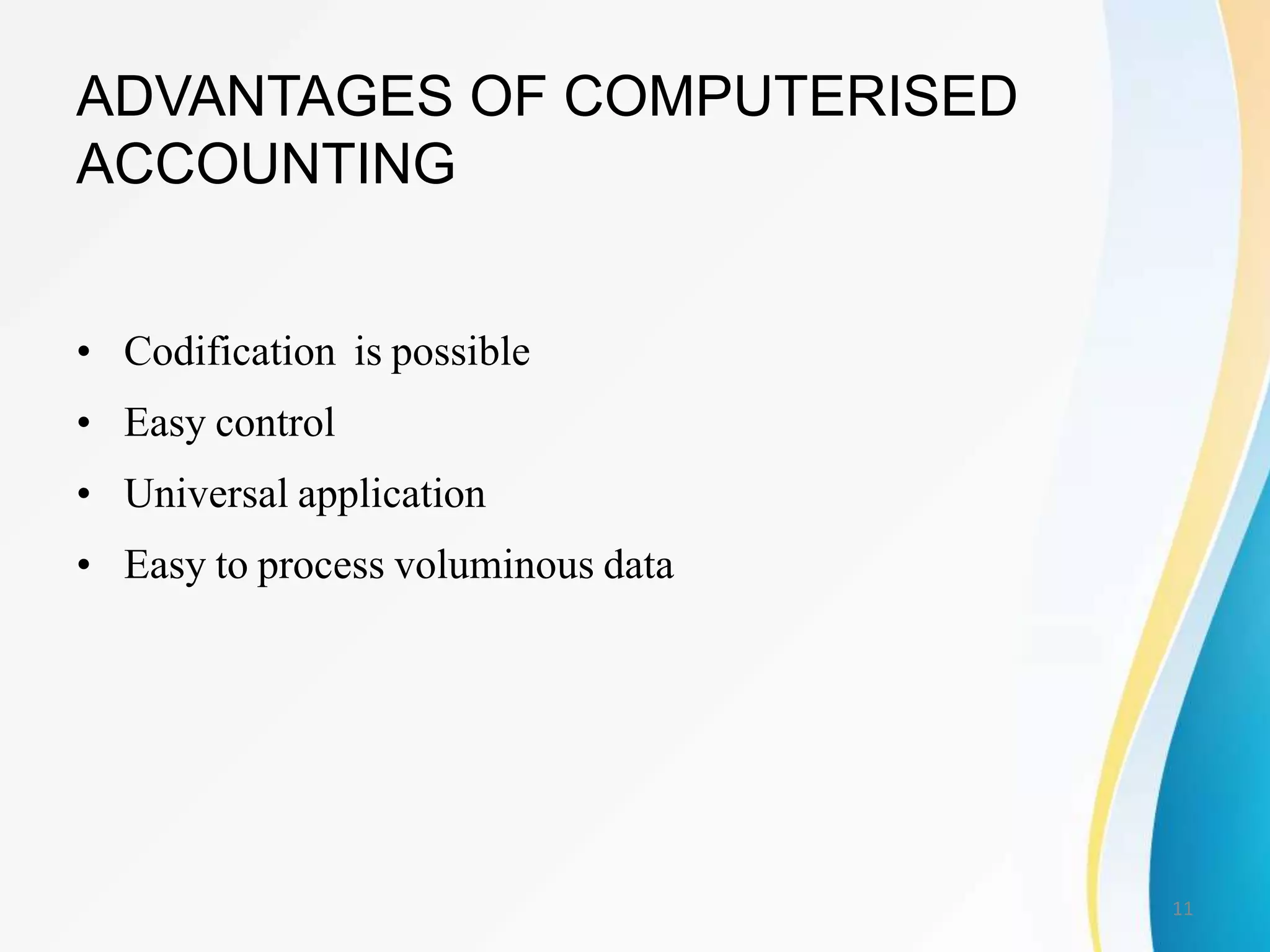 Computerised Accounting | PPSX