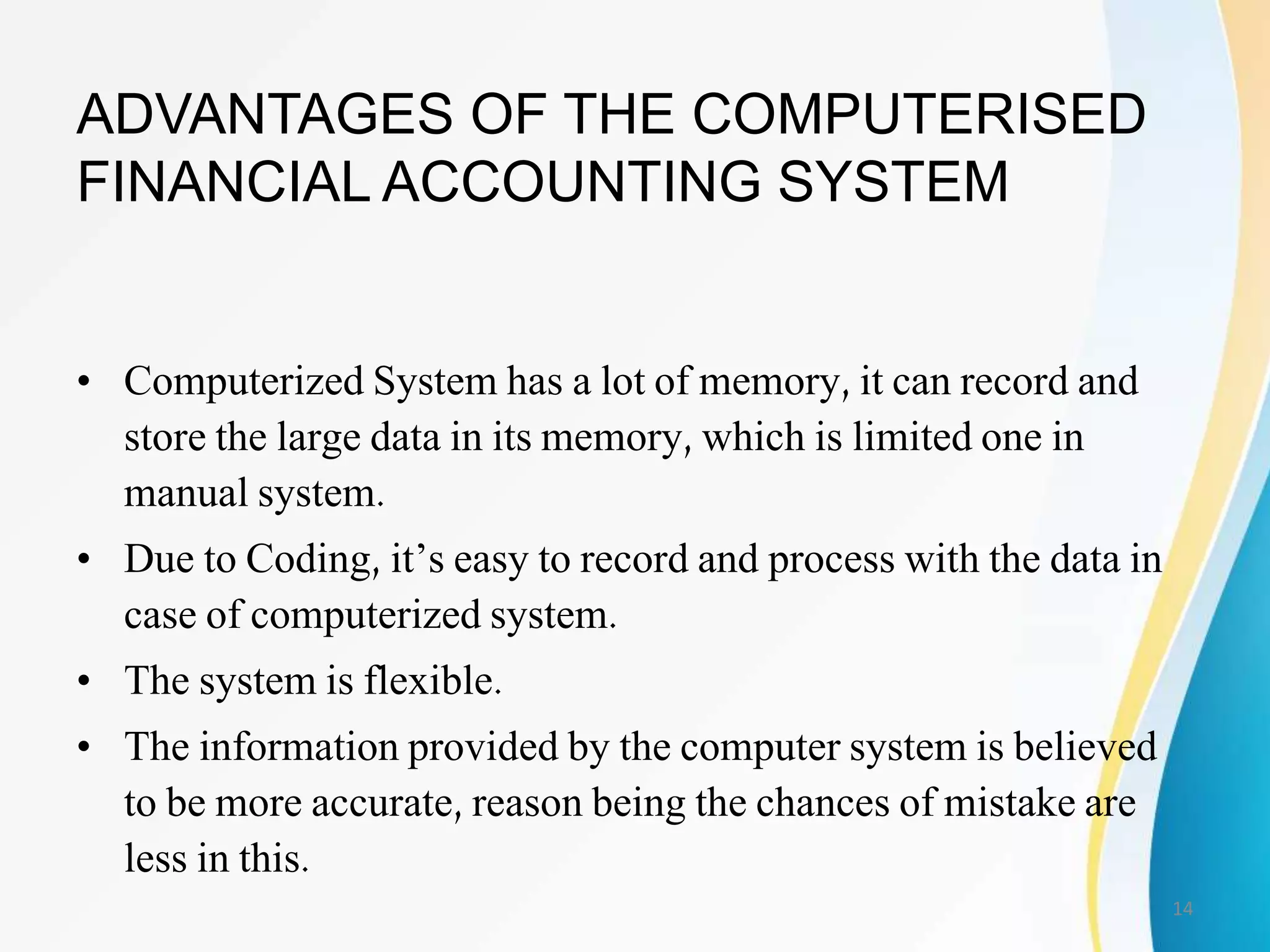 Computerised Accounting | PPSX