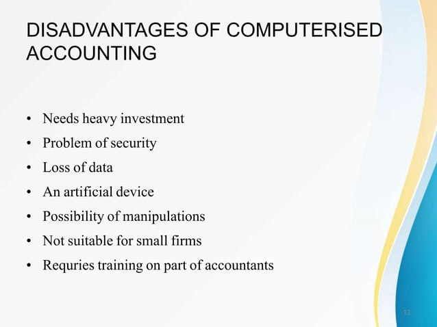 Computerised Accounting | PPSX