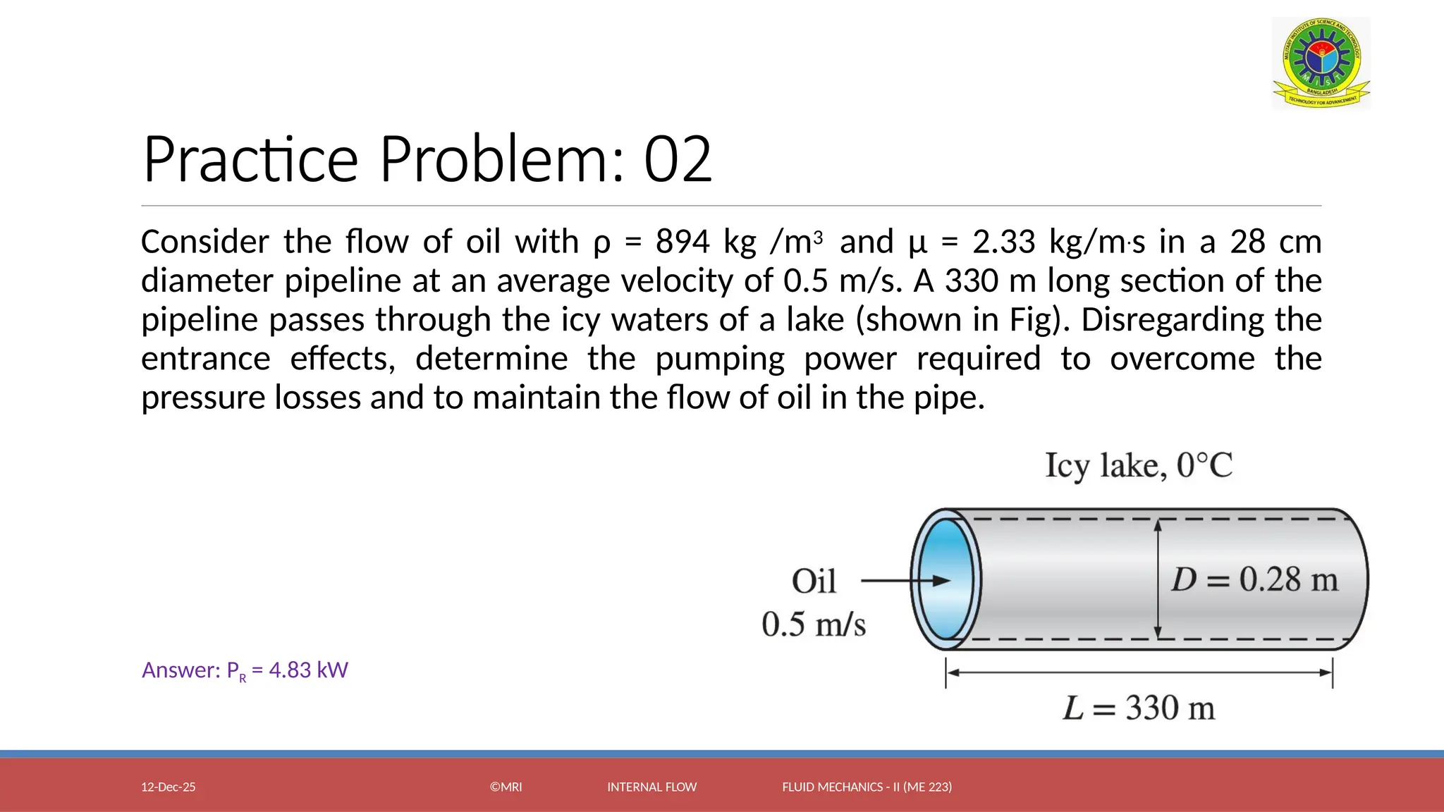circular Pipe Flow and viscous effects.pptx