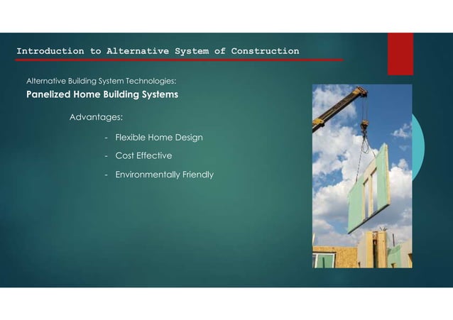 Lec01_Alternative Construction Systems Slides.pdf | Civil Engineering ...
