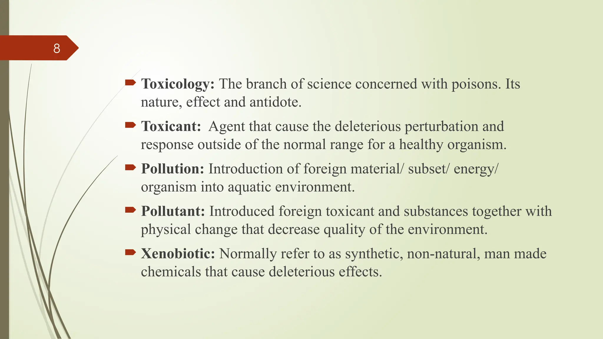 Lec # 01 Introduction to Aquatic Toxicology.pptx