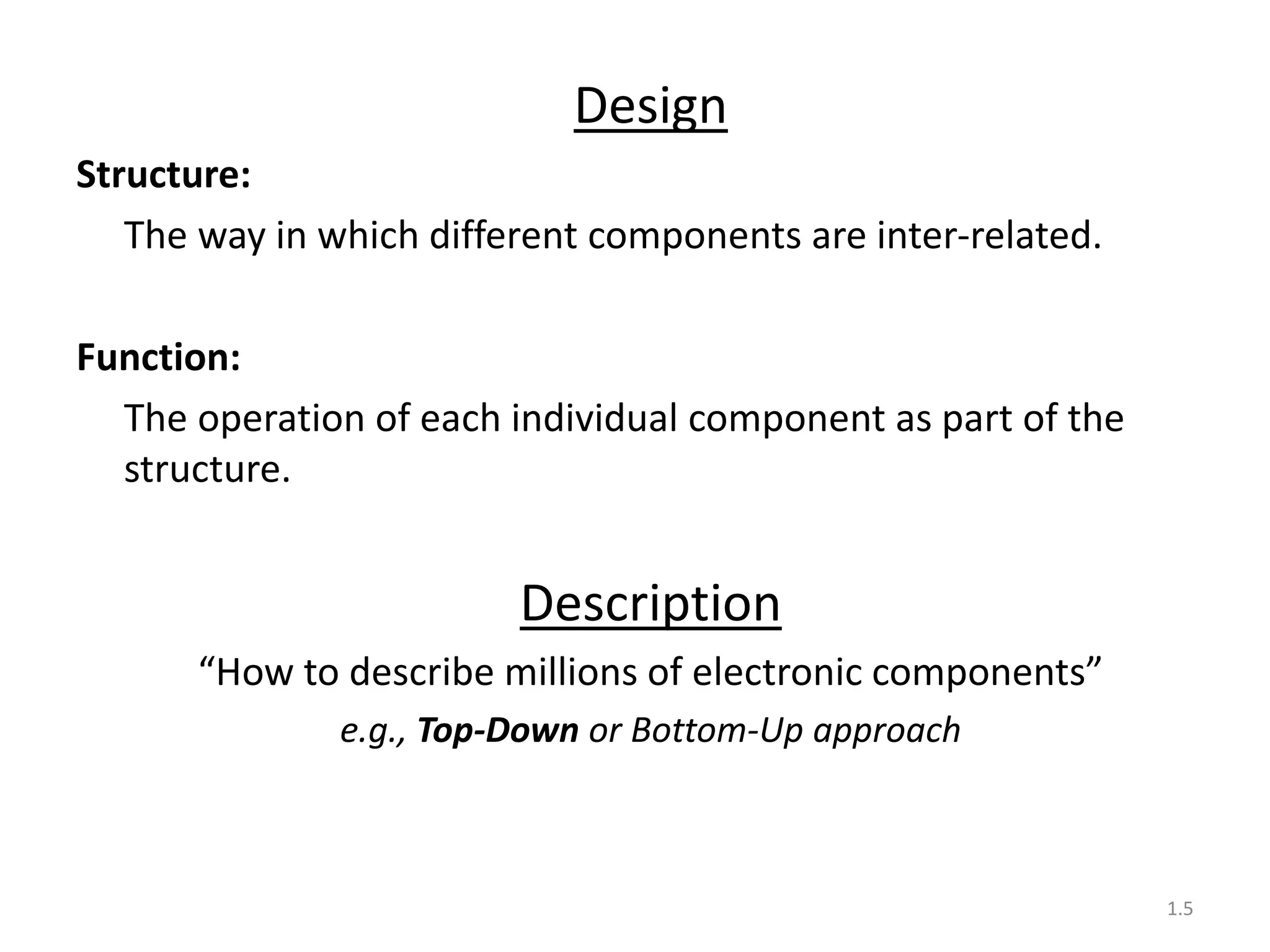 computer organization and assembly language Lec 01 coal_introduction | PPTX