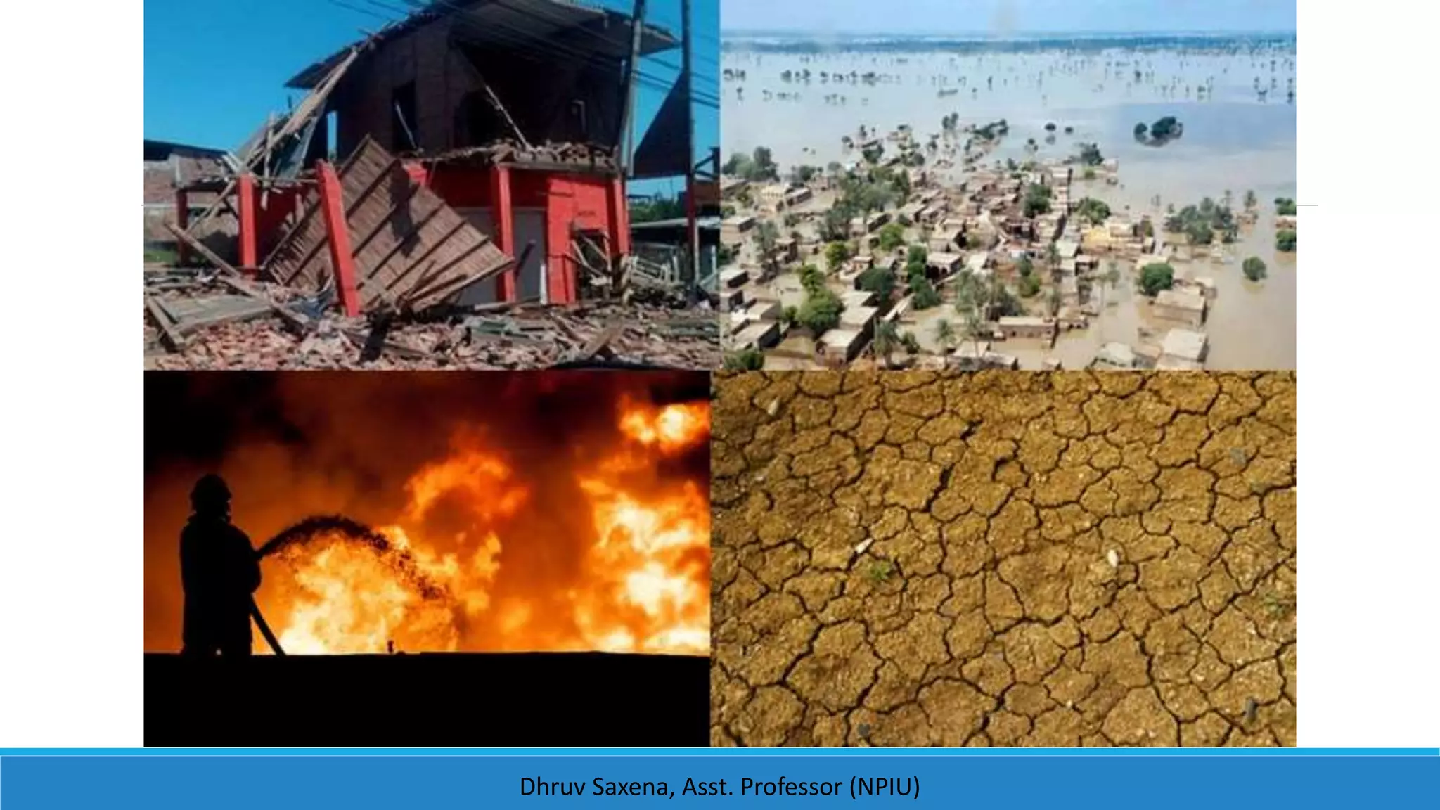 Disaster Management Course Objectives | PPT