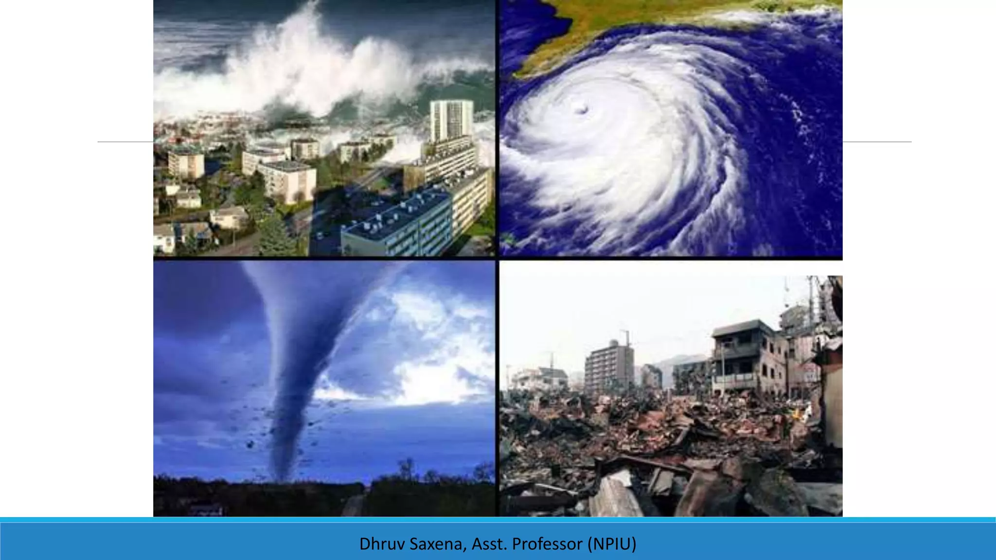 Disaster Management Course Objectives | PPT