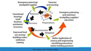 Disaster Management Course Objectives | PPT