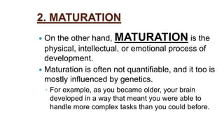 Lec 01 Human growth & Development-Fundamentals | PPT