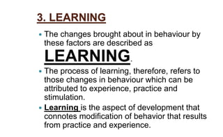 Lec 01 Human growth & Development-Fundamentals | PPT