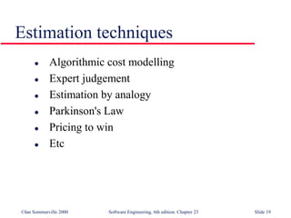 Lec01 inroduction to software cost estimation ver1.ppt