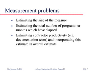 Lec01 inroduction to software cost estimation ver1.ppt