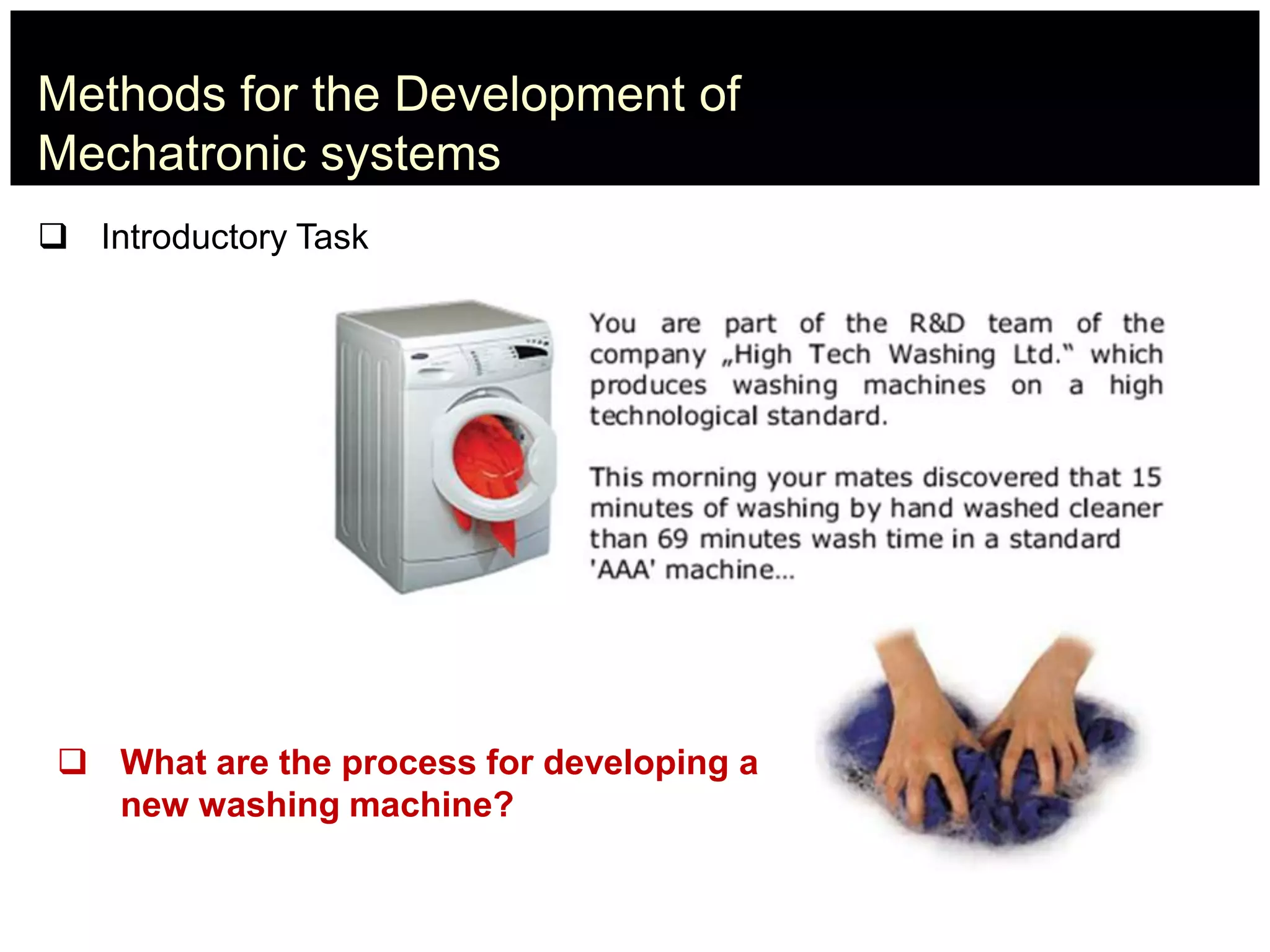 Lec 01(introduction) Mechatronic systems | PDF