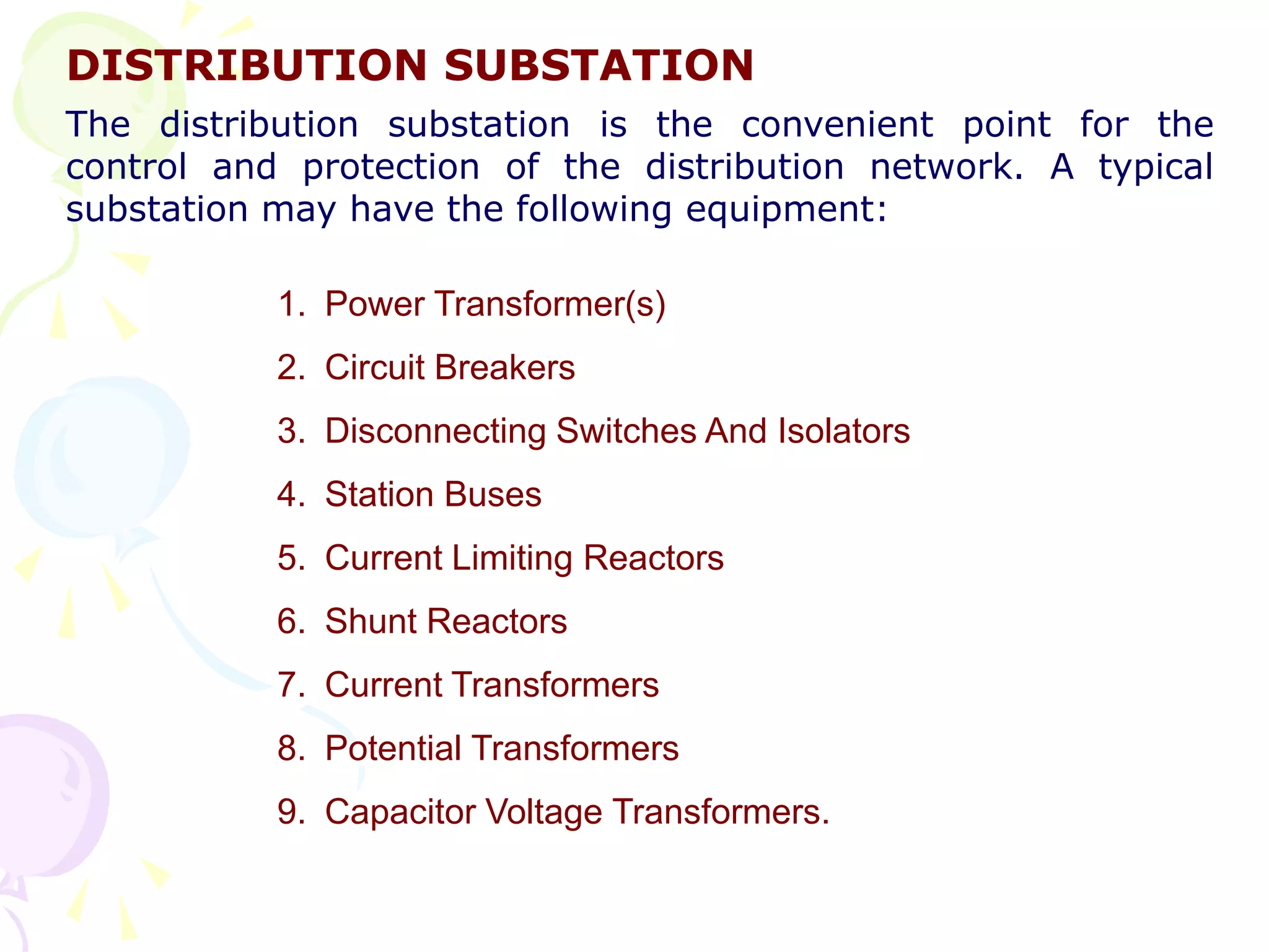 LEC #01 INTRODUCTION to power distribution system | PPT