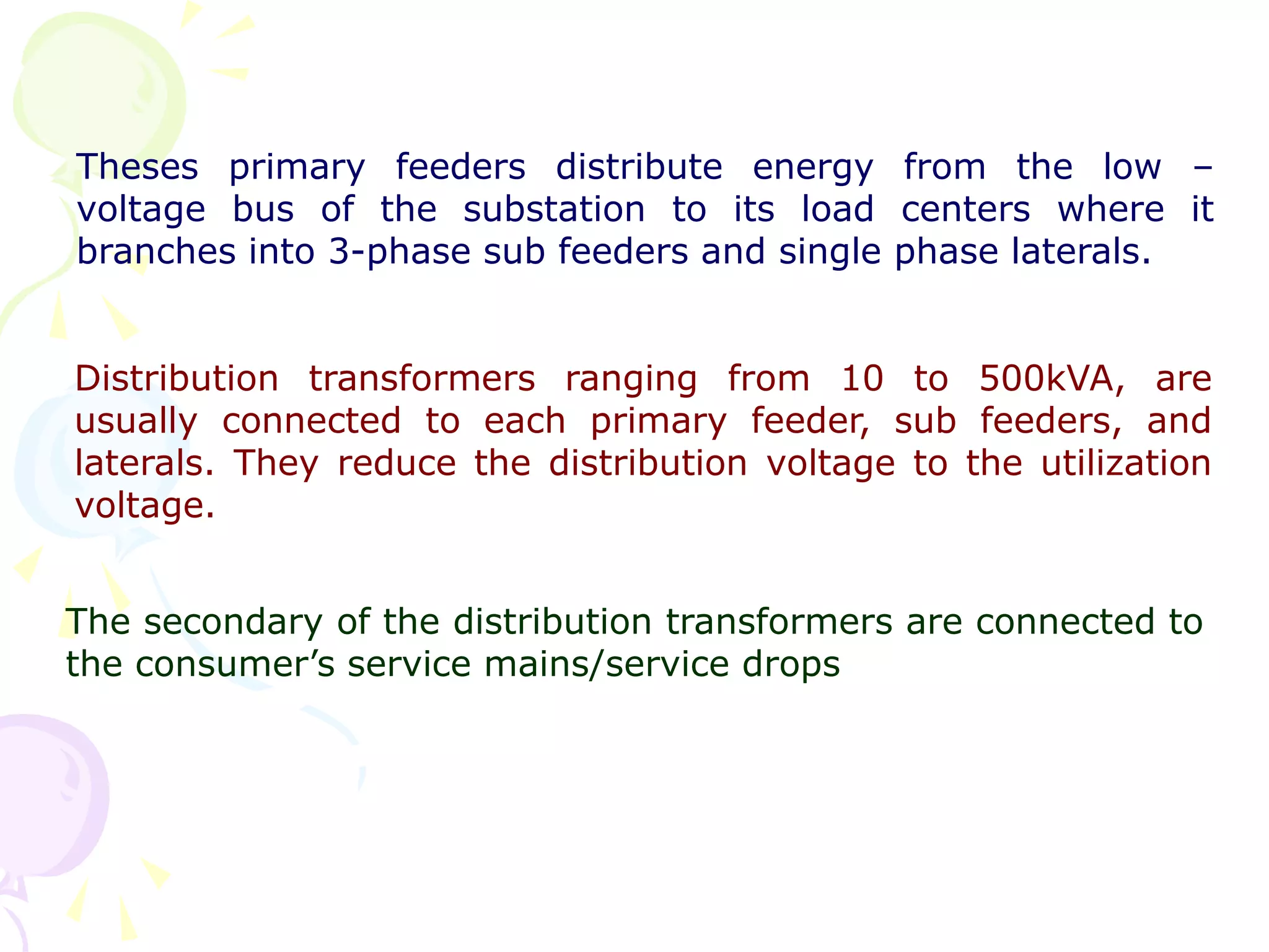 LEC #01 INTRODUCTION to power distribution system | PPT