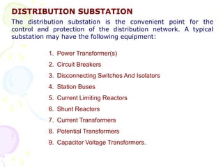 LEC #01 INTRODUCTION to power distribution system | PPT