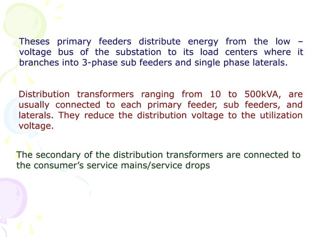 LEC #01 INTRODUCTION to power distribution system | PPT