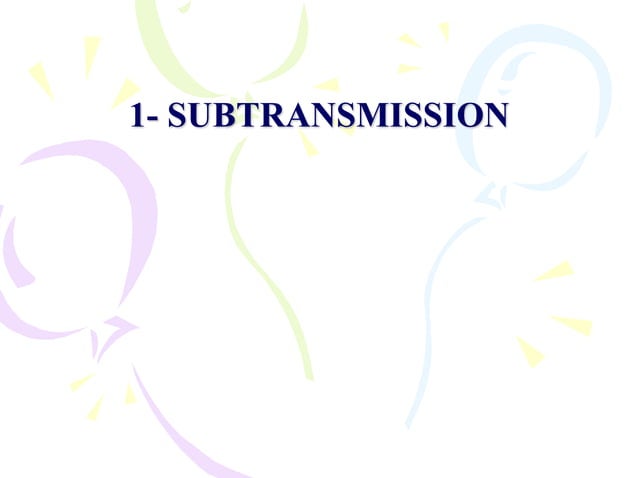 LEC #01 INTRODUCTION to power distribution system | PPT