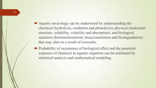 Lec # 01 Introduction to Aquatic Toxicology.pptx
