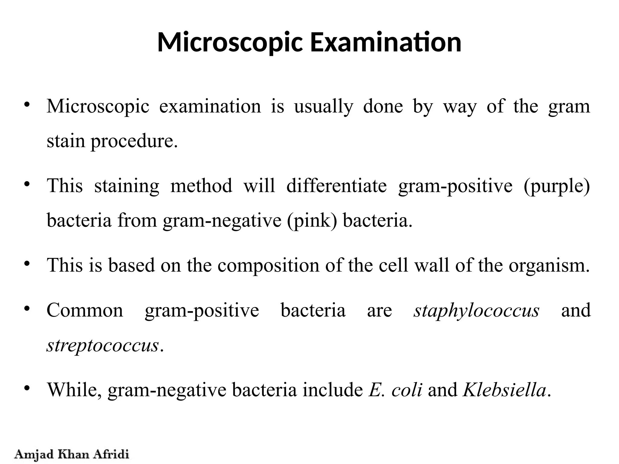 Introduction to Clinical Bacteriology | PPTX