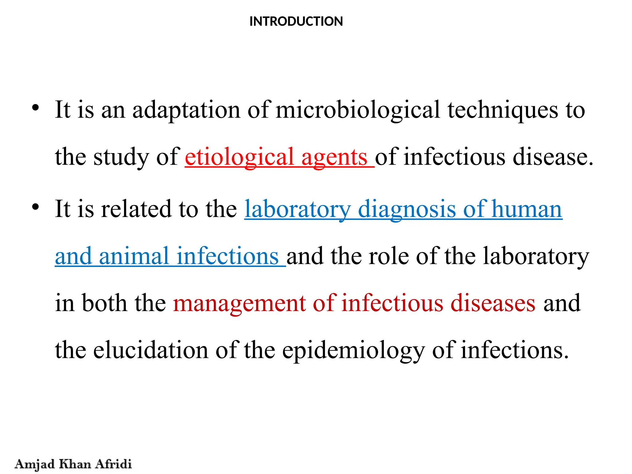 Introduction to Clinical Bacteriology | PPTX
