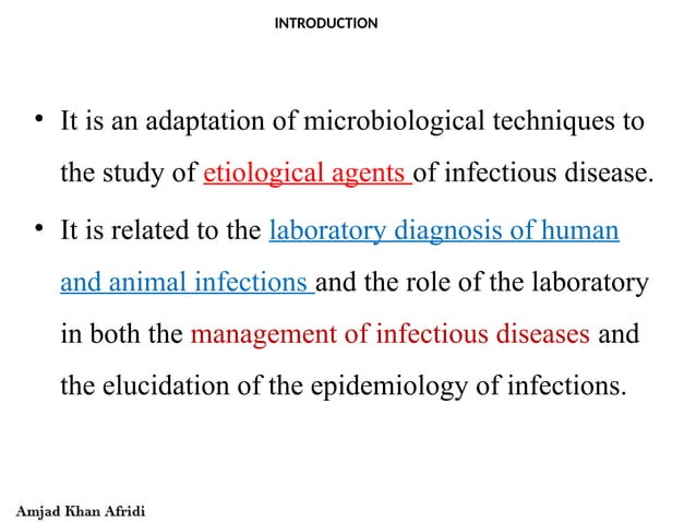 Introduction to Clinical Bacteriology | PPTX | Infectious Diseases | Diseases and Conditions
