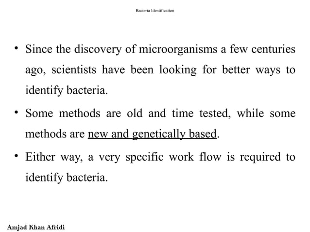 Introduction to Clinical Bacteriology | PPTX | Infectious Diseases ...